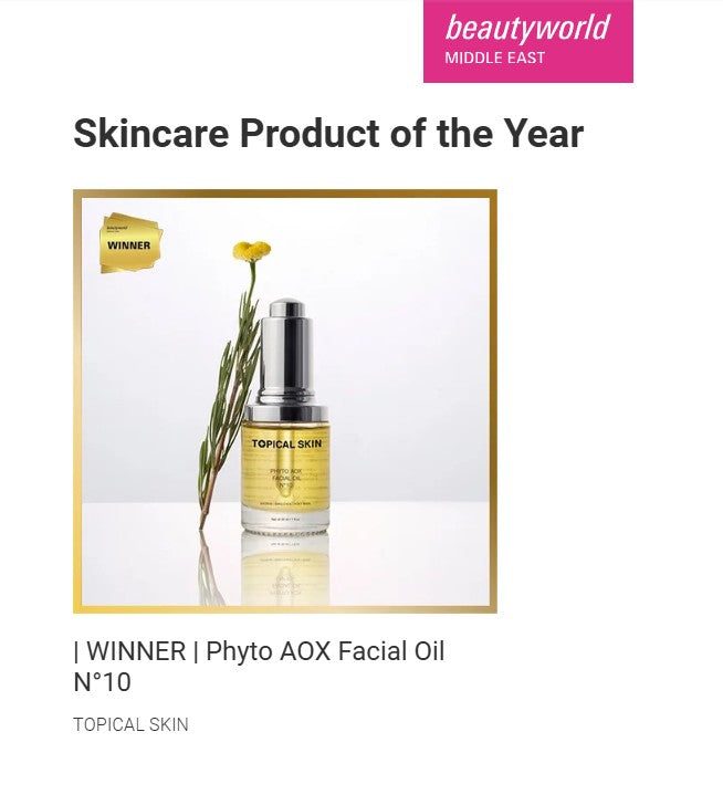Phyto AOX Facial Oil N°10 with Exposome Defense Technology – SKORR Skincare
