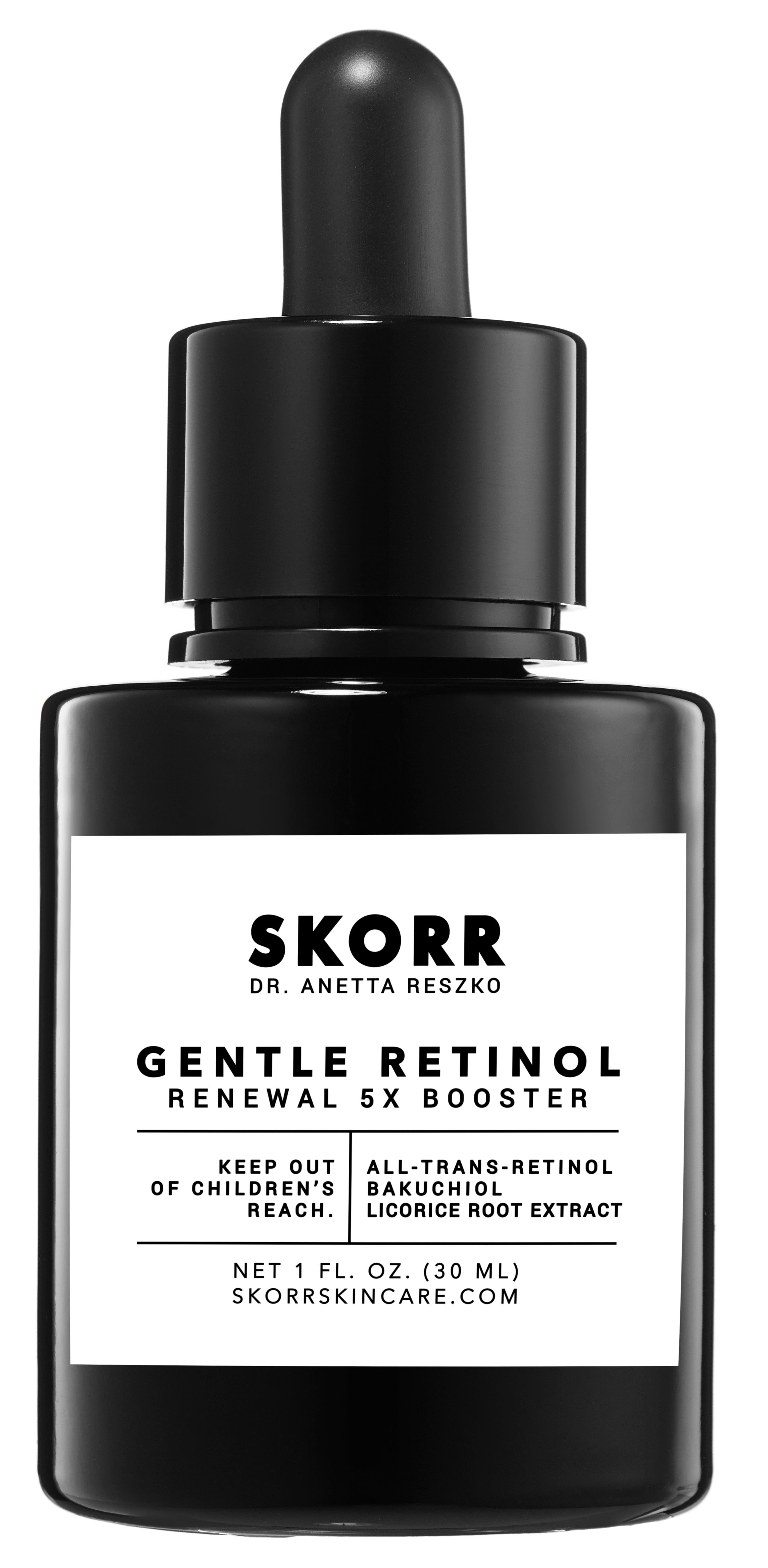 GENTLE RETINOL RENEWAL 5X BOOSTER – SKORR Skincare